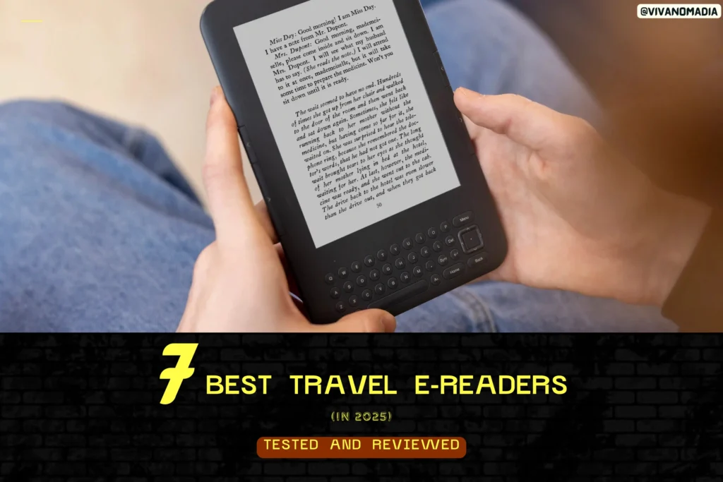 7 Best Travel eReaders in 2025, Tested and Reviewed